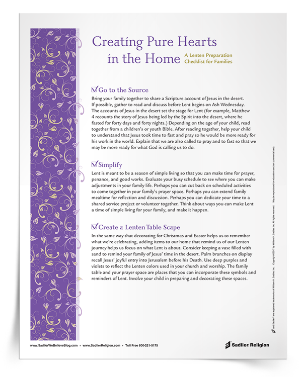 15+ FREE Lent Activities and Prayers You Will Love