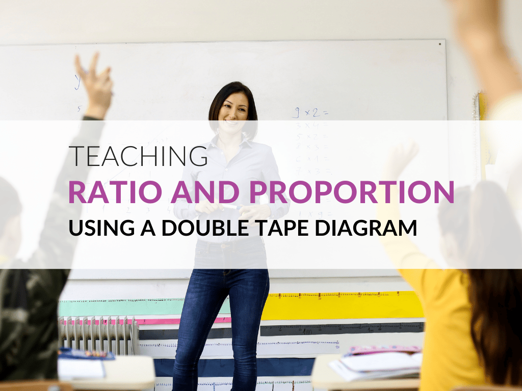 Using a Double Tape Diagram to Teach About Ratio and Proportion