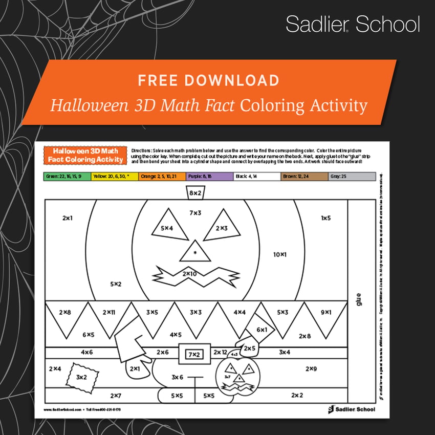 13 Free Fall Math Worksheets for Elementary