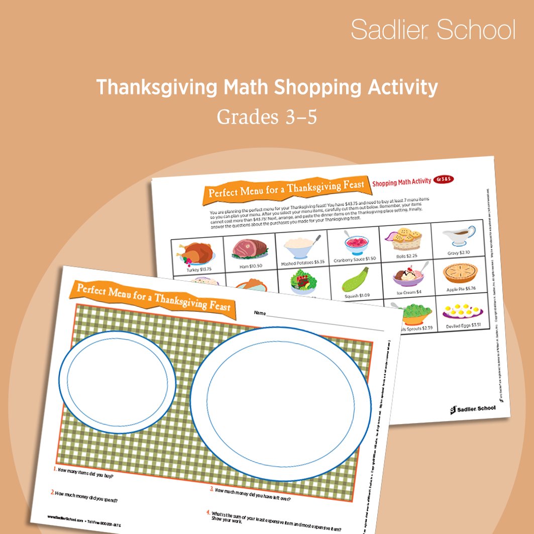 13 Free Fall Math Worksheets for Elementary