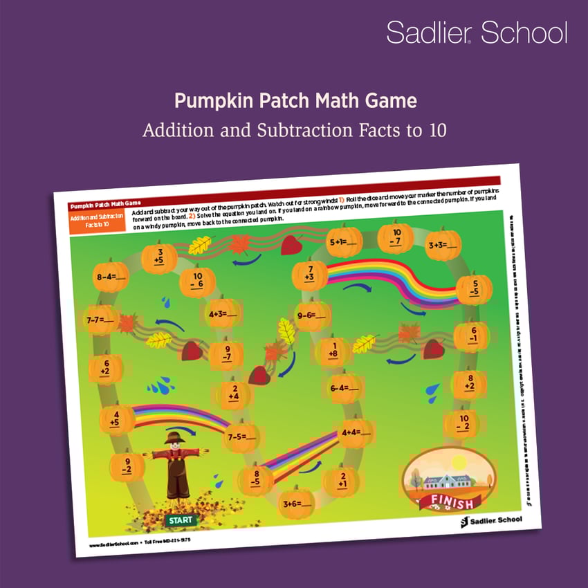 13 Free Fall Math Worksheets for Elementary