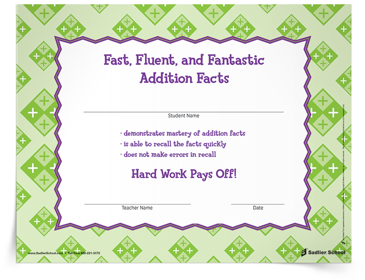 6 Free Printable Math Awards for Students