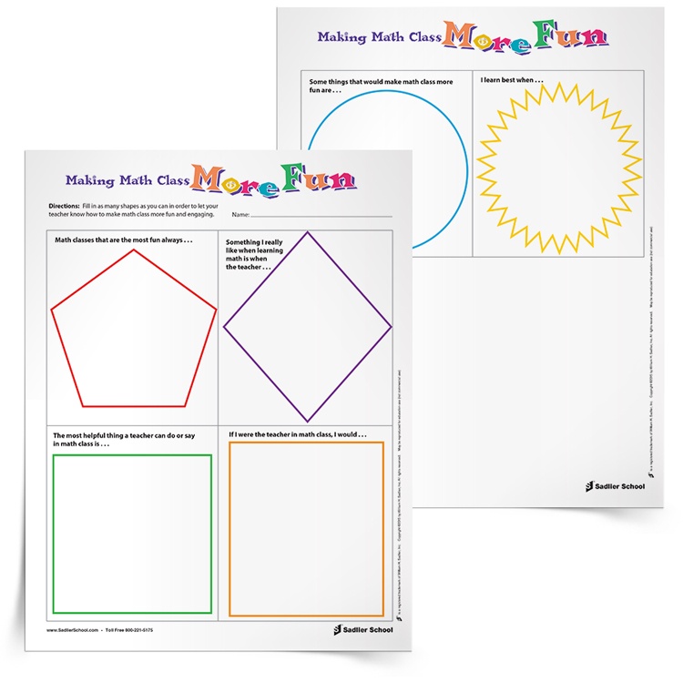 Fun Ways to Teach Math and Printables to Get You Started