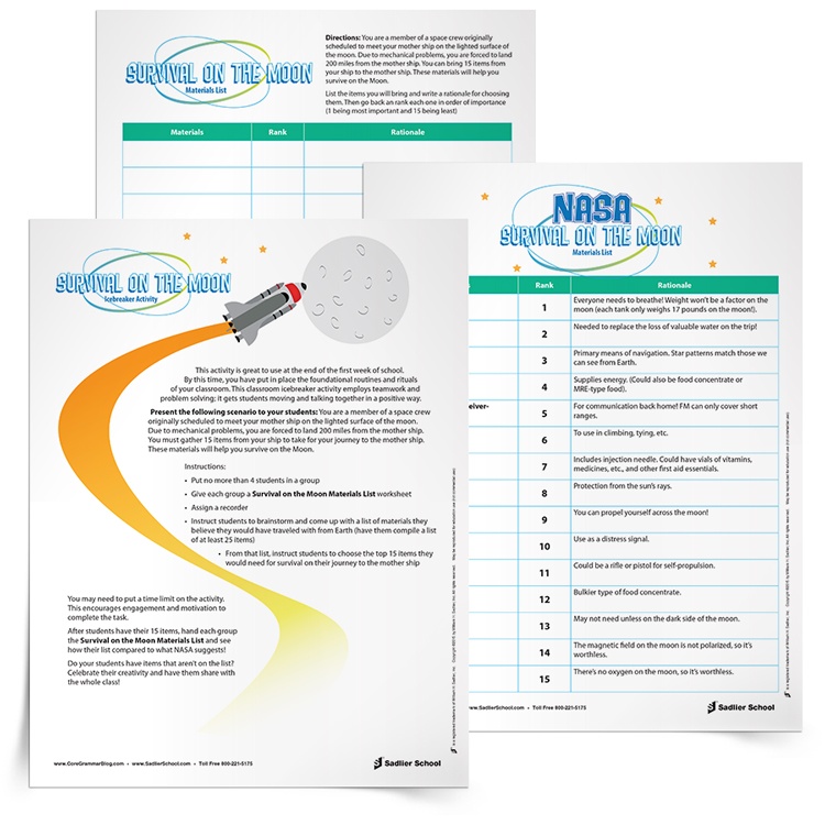 4 Classroom Icebreakers to Kick Off the School Year