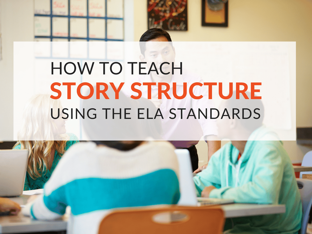 How to Design Lessons for Teaching Story Structure with the CCSS
