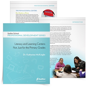 Using Learning Centers to Enhance Vocabulary Instruction [5 Free ...