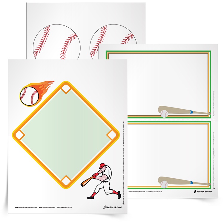 Baseball Lesson Plans – Interactive Read Alouds, Revision Practice ...