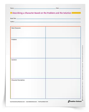 Focus on a Standard; Describing Characters in a Story (RL.3.3)