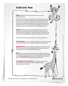 Dr. Seuss Day STEM Worksheets for Read Across America Day
