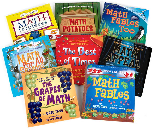 Connecting Reading and Math with Greg Tang Books