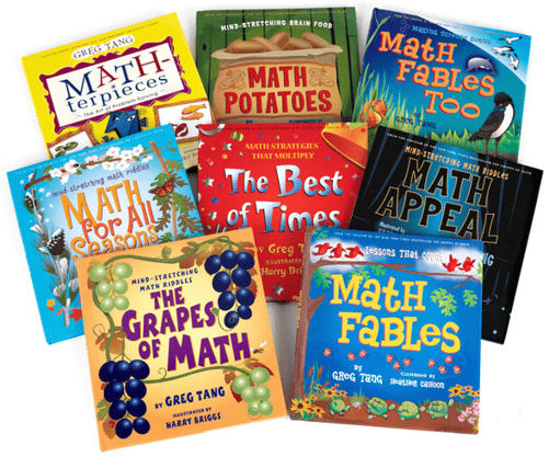 Connecting Reading and Math with Greg Tang Books
