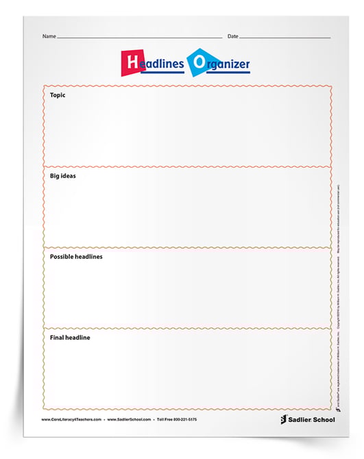 How to Use the Generate-Sort-Connect-Elaborate Thinking Routine