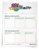 Think–Puzzle–Explore Visible Thinking Routine; A Professional ...