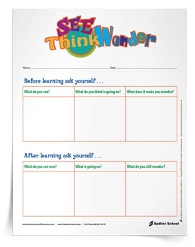 Think–Puzzle–Explore Visible Thinking Routine; A Professional ...