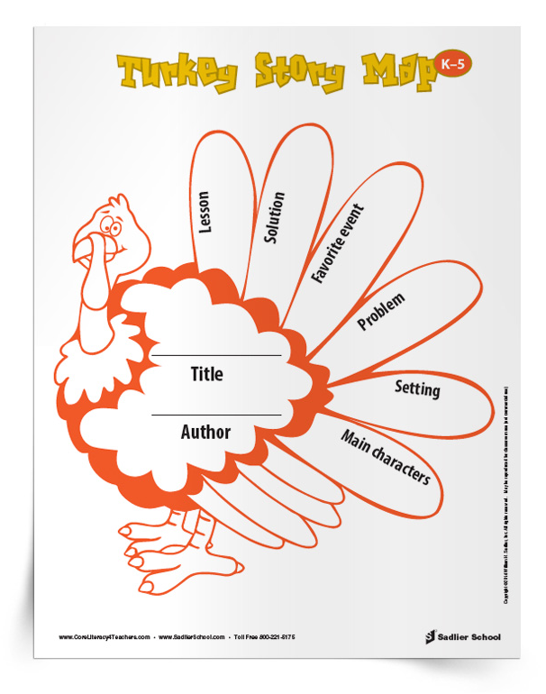 Thanksgiving Reading Comprehension Worksheets for Grades 1–5 [PDF ...