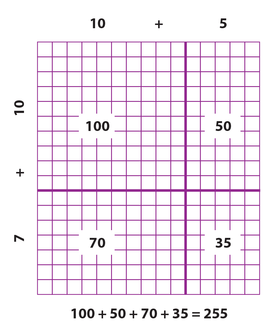 Examples of area models - lopimiss