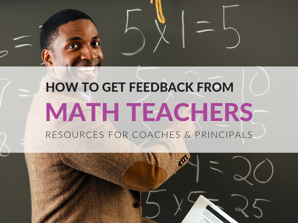 Math Survey Questions for Teachers – Evaluation Forms for Principals ...
