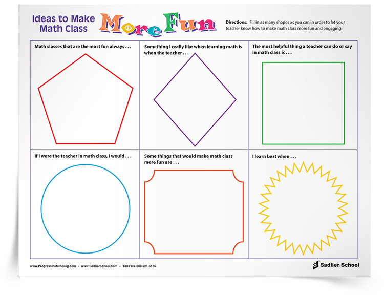 5 New School Year Activities to Get to Know Your Math Students