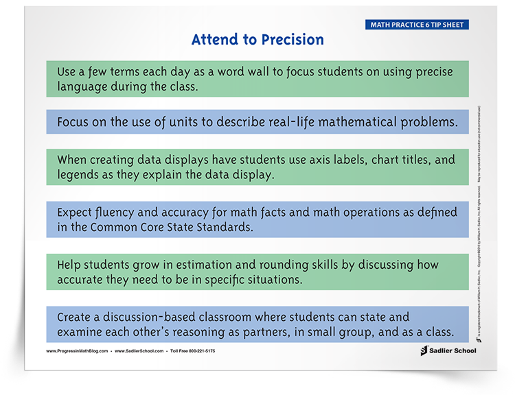 Mathematical Practices PDF Resources for Teachers