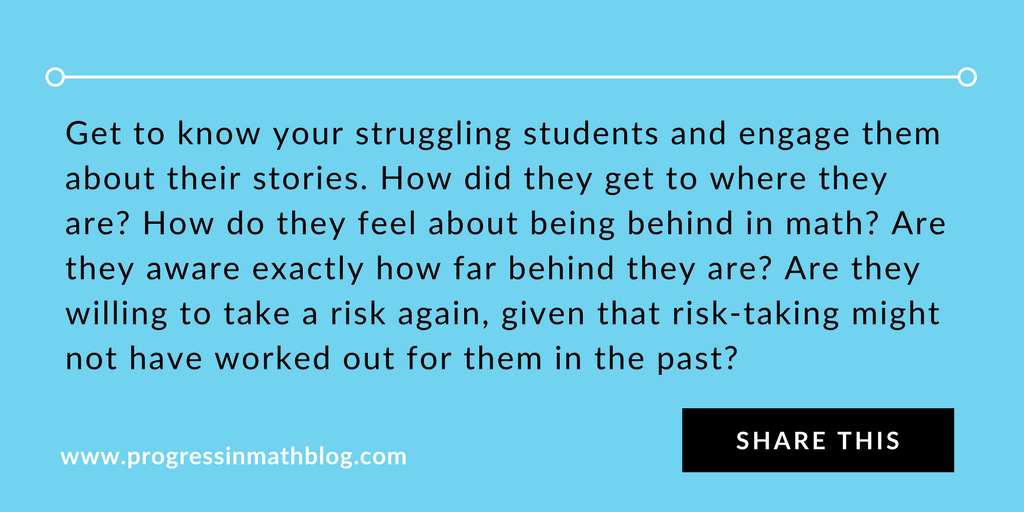 Five Math Strategies for Struggling Students Five Math Strategies for Struggling Students