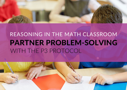 P3: Partner Problem-Solving Protocol and Graphic Organizer