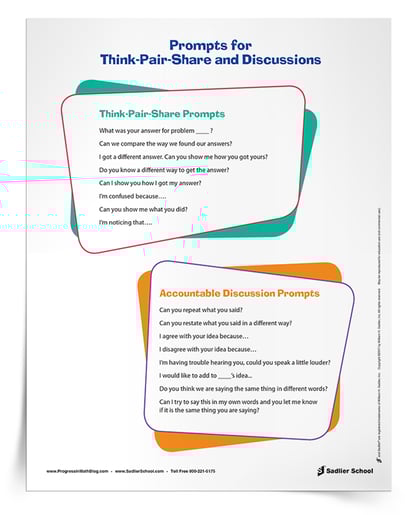 How to Improve Mathematical Discourse in Your Classroom