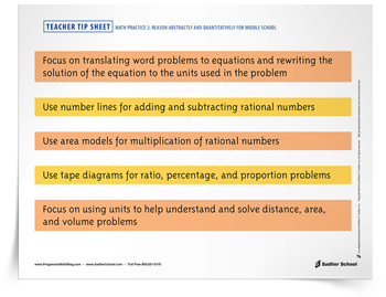 Attend to Precision in the K–8 Classroom: Math Standard 6