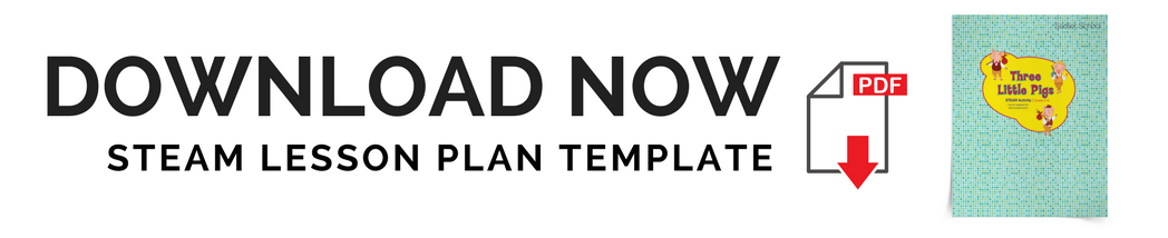 3 Little Pigs STEM/STEAM Lesson Plan Template, Grades 5–6