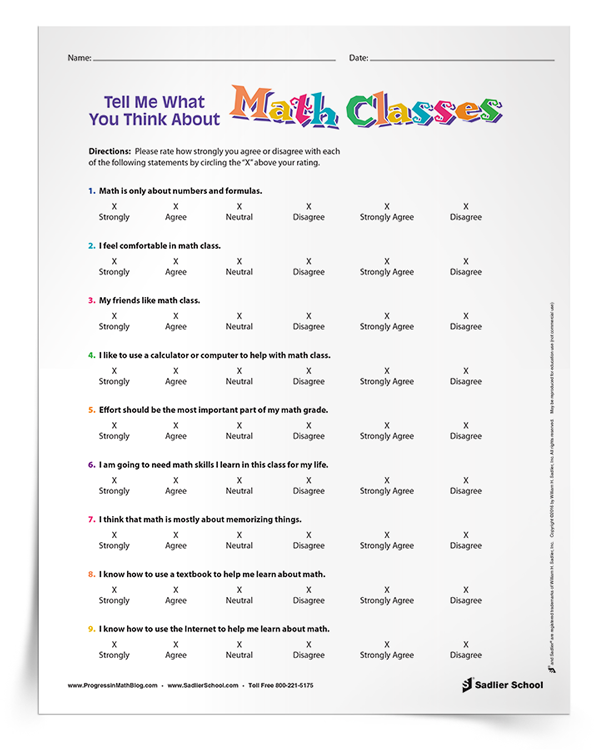 5 New School Year Activities to Get to Know Your Math Students