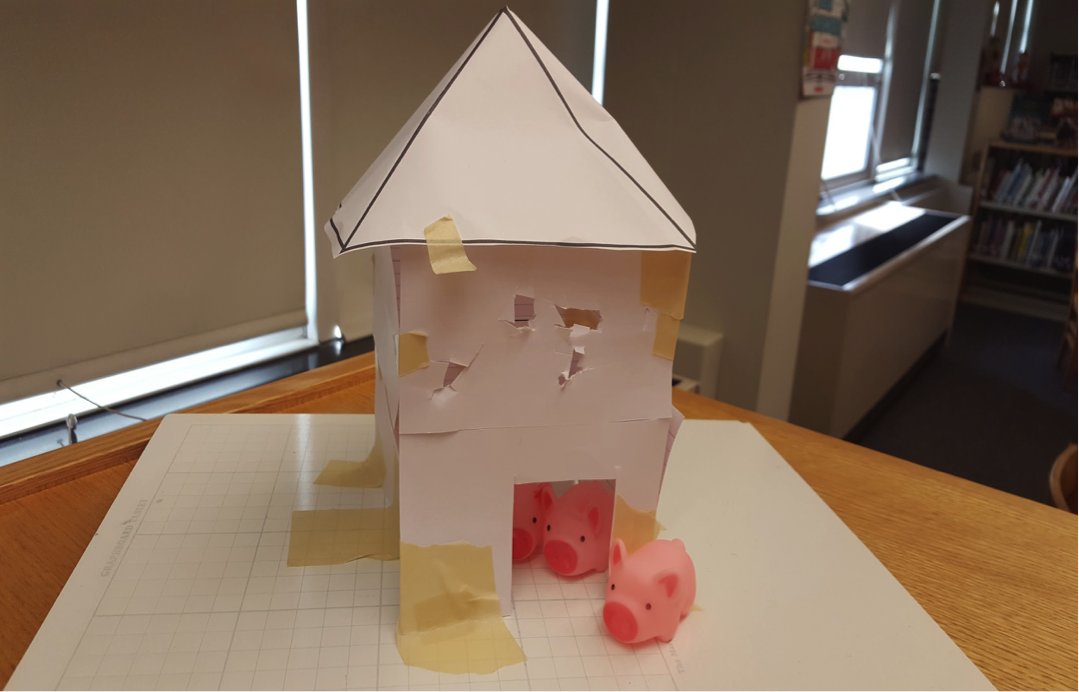 3 Little Pigs STEM/STEAM Lesson Plan Template, Grades 5–6