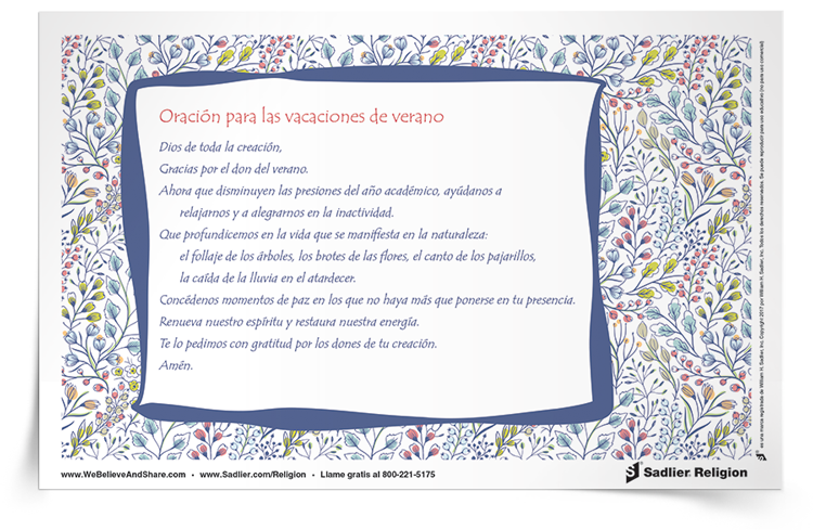 10 actividades de verano para las familias catolicas