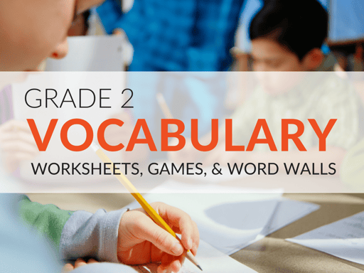 2nd Grade Vocabulary Worksheets, Games, and Resources