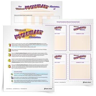 4th Grade Vocabulary Worksheets, Games, and Resources
