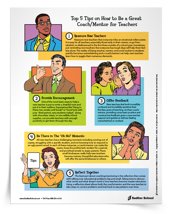 Tips for Mentoring New Teachers In-Person or Virtually