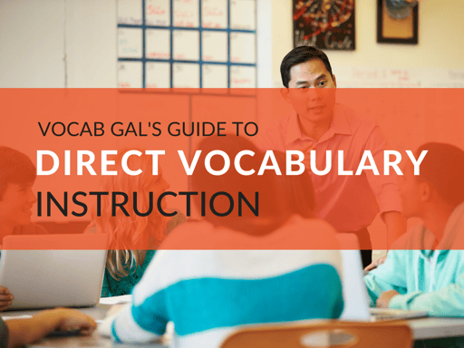 Simple Direct Vocabulary Instruction Strategies that Work (Proven Tips ...