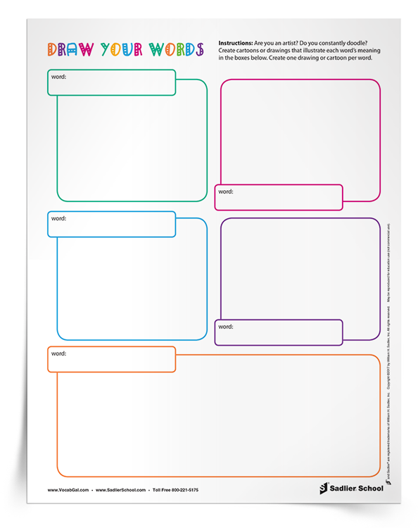 11 Vocabulary Homework Ideas And How To Motivate Students To Do It!