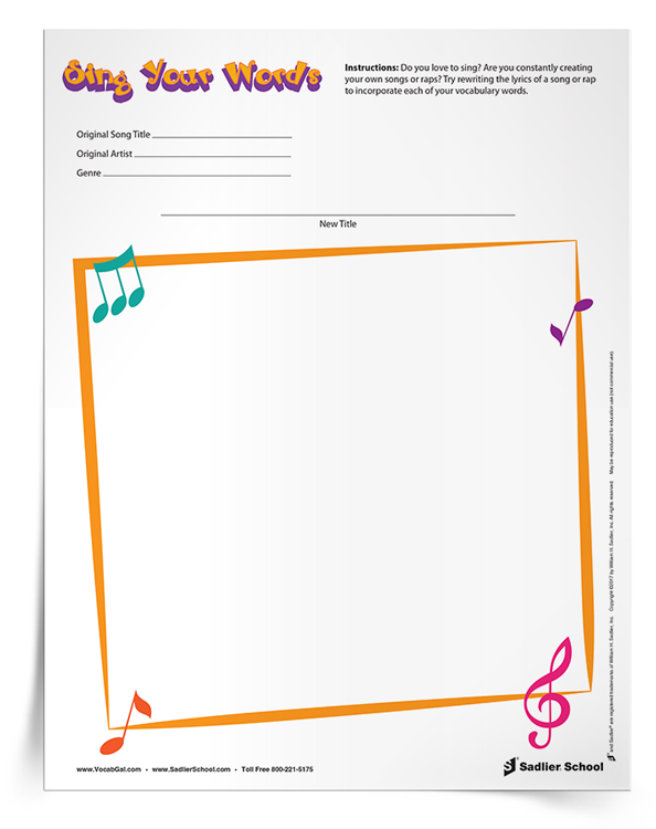 11 Vocabulary Homework Ideas And How To Motivate Students To Do It!