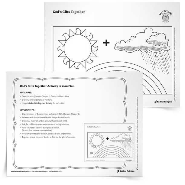 11 Care for God’s Creation Printables for Catholics to Use at Home