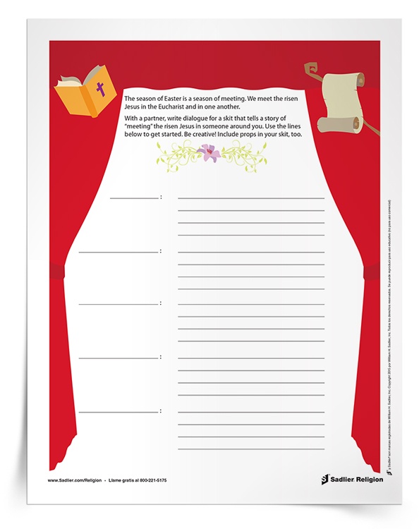 13 Easter Season Printables for Catholic Families– Liturgical Year