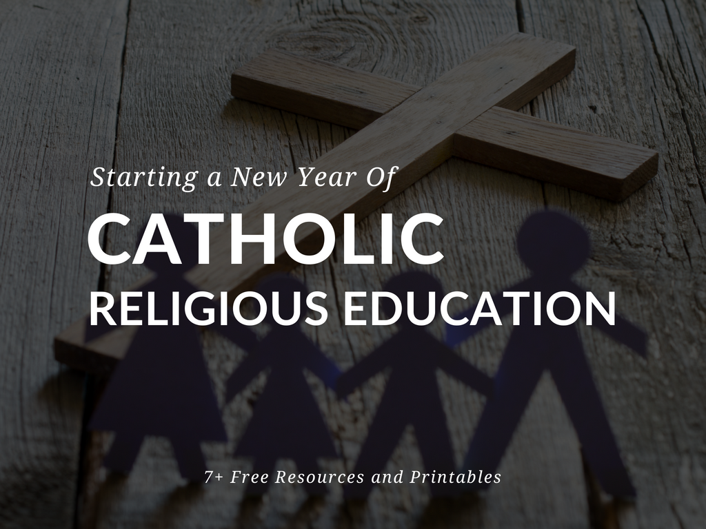 Resources for Starting a New Year of Catholic Religious Education