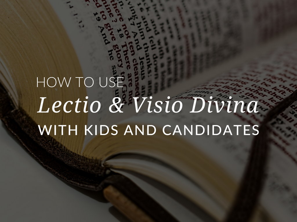 Lectio Divina Guide– Igniting the Imagination of Kids and Candidates