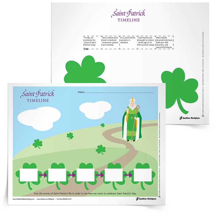Saint Patrick & Saint Joseph Feast Days with Catholic Kids