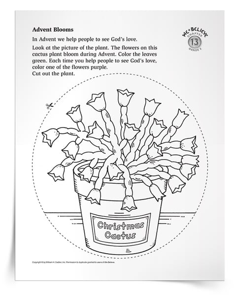Advent Catholic Prayers & Advent Activities for Kids