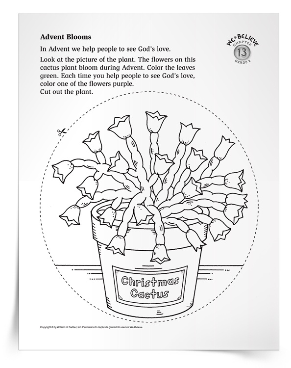 Advent Catholic Prayers & Advent Activities for Kids