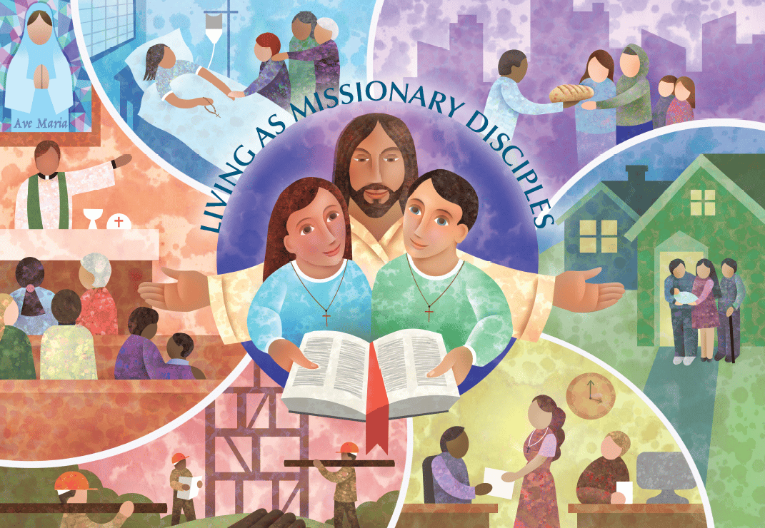 Catechetical Sunday 2017: Living As Missionary Disciples