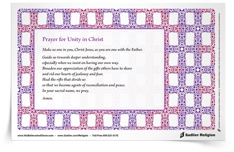 Catholic Virtues Series: Unity in Christ