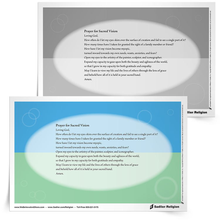 Spiritual Practices: Visio Divina