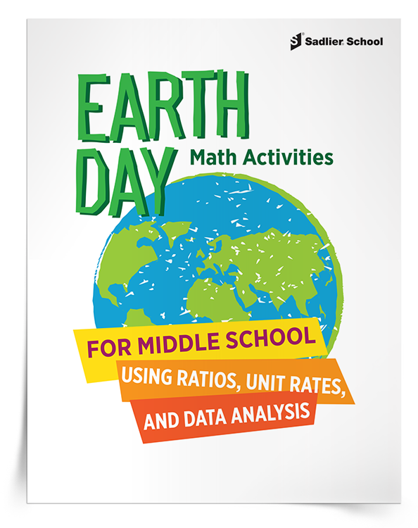 Math Earth Day Activities for Middle School Students