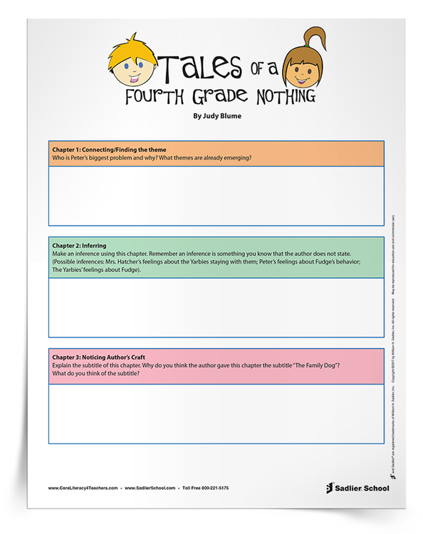 Printable Reading Comprehension Lesson Plans for Grades 3–6