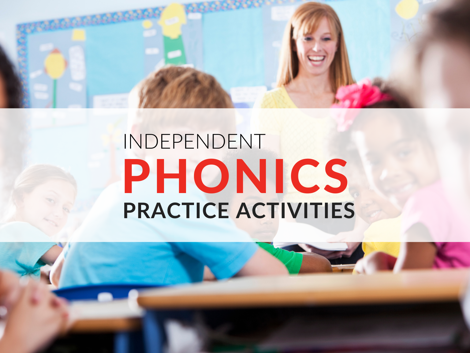 Independent Phonics Practice Activities